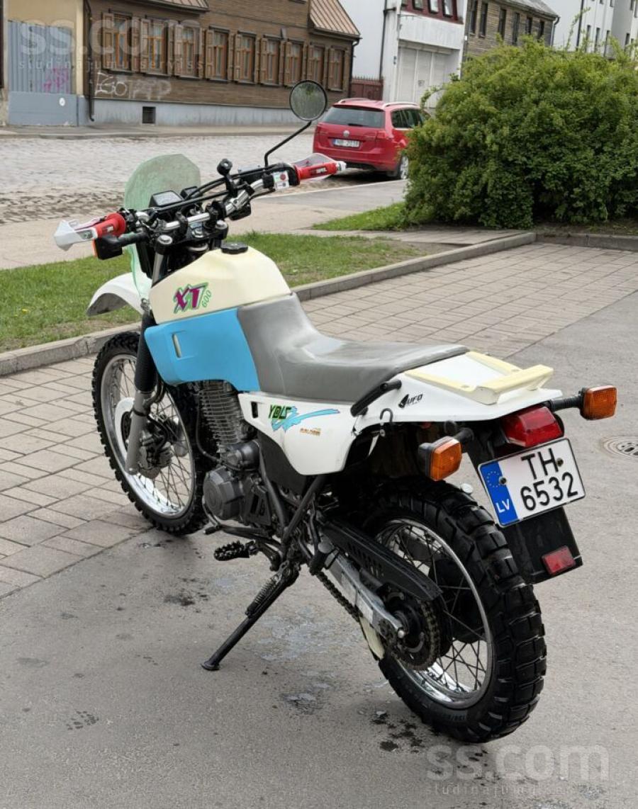 Yamaha XT 600 1991 in Riga, with an engine capacity of 0.60 L and mileage of 0 thousand km for 2600 €, photo 4 on AUTOMOTO.COM.LV