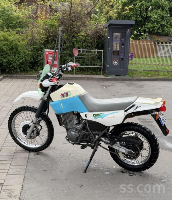 Ямаха XT 600 1991 в Рига, объемом двигателя 0.60 л и пробегом 0 тыс. км за 2600 €, фото 4 на AUTOMOTO.COM.LV