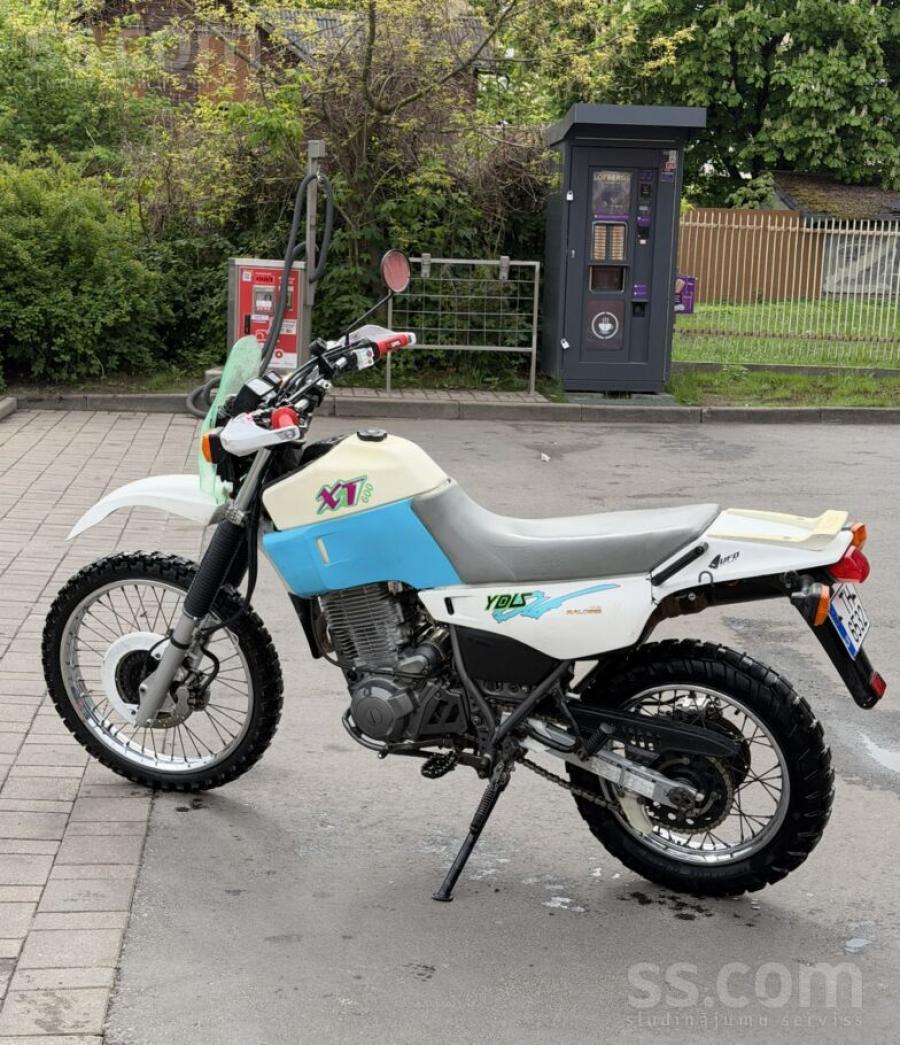 Yamaha XT 600 1991 in Riga, with an engine capacity of 0.60 L and mileage of 0 thousand km for 2600 €, photo 5 on AUTOMOTO.COM.LV