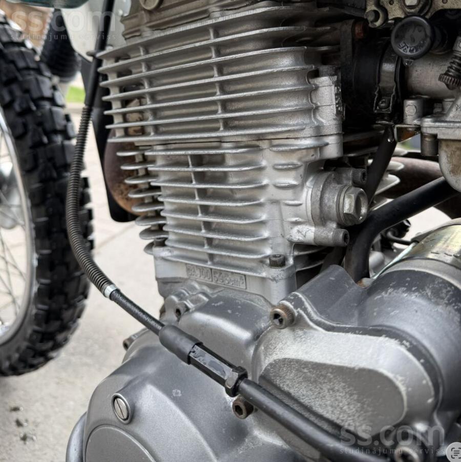 Yamaha XT 600 1991 in Riga, with an engine capacity of 0.60 L and mileage of 0 thousand km for 2600 €, photo 7 on AUTOMOTO.COM.LV