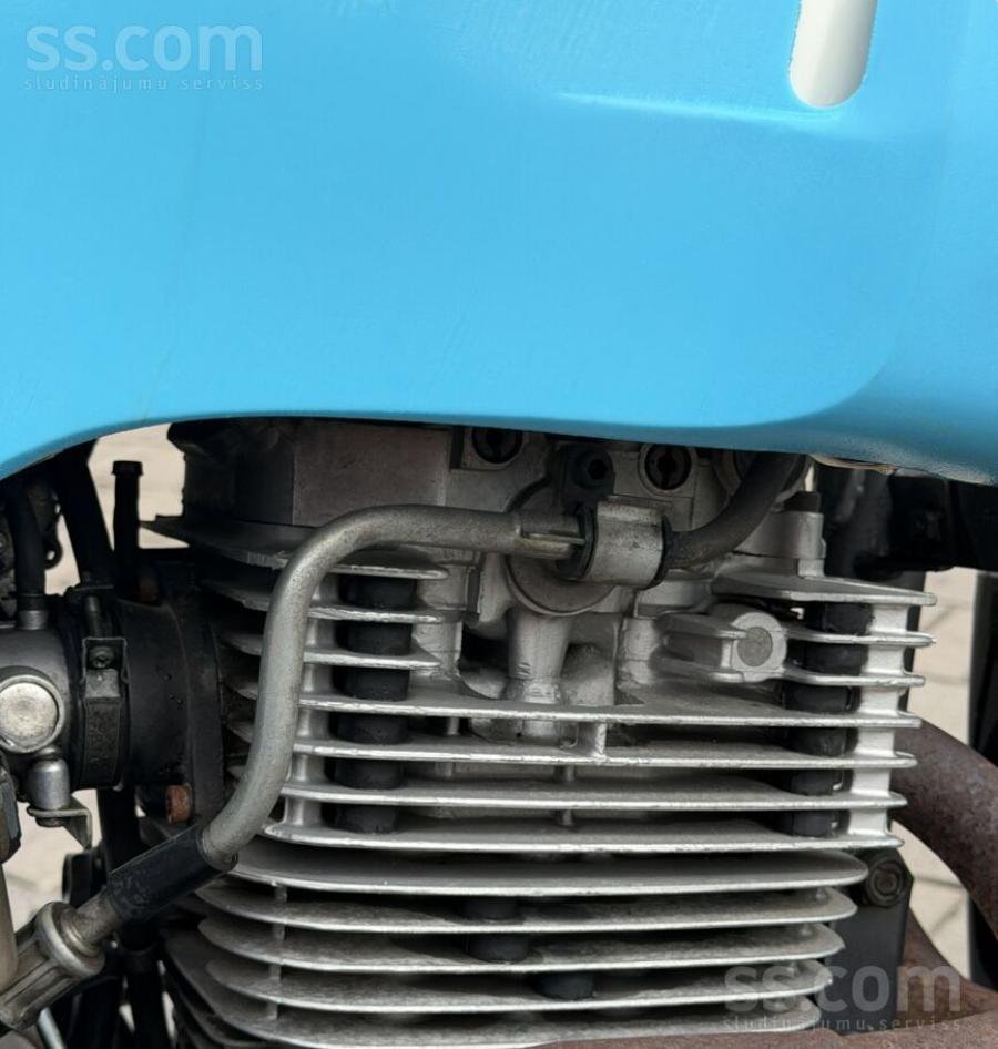 Yamaha XT 600 1991 in Riga, with an engine capacity of 0.60 L and mileage of 0 thousand km for 2600 €, photo 8 on AUTOMOTO.COM.LV
