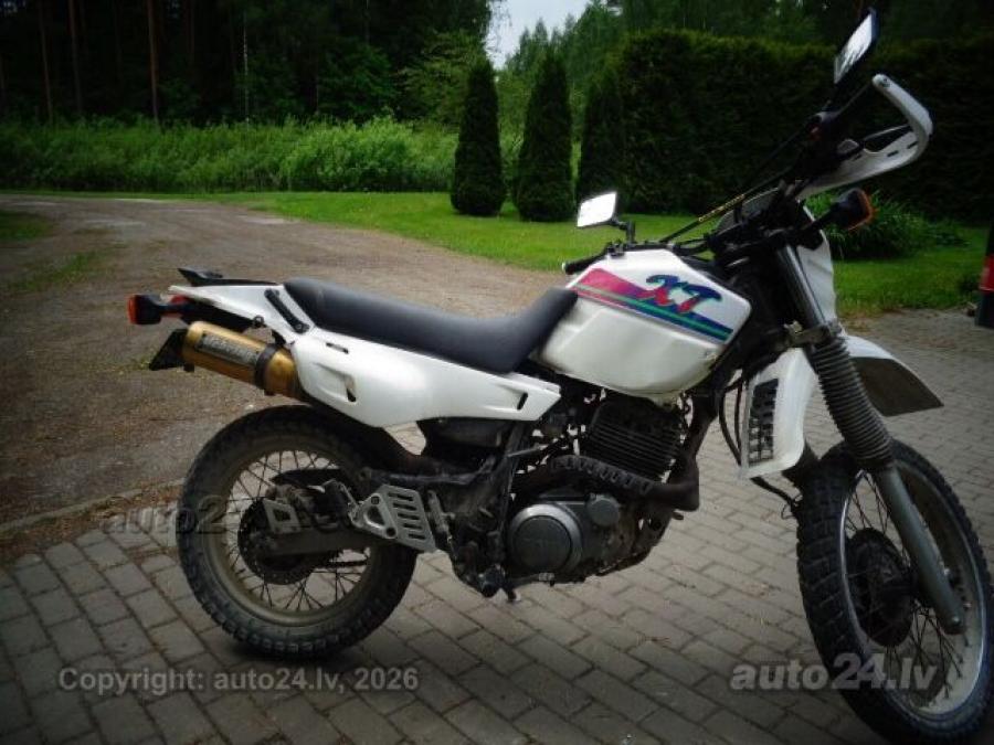 Yamaha XT 600 1993 in Tallinn, with an engine capacity of 0.60 L and mileage of 55 thousand km for 2800 €, photo 1 on AUTOMOTO.COM.LV