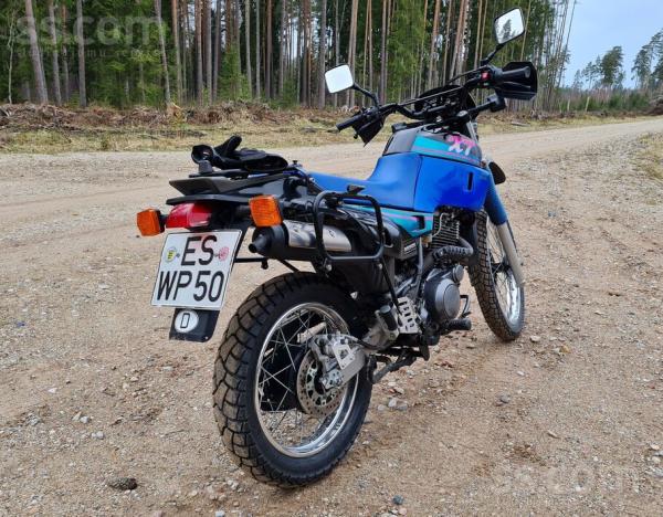 Yamaha XT 600 1993 in Jelgava, with an engine capacity of 0.60 L and mileage of 0 thousand km for 2700 €, photo 1 on AUTOMOTO.COM.LV