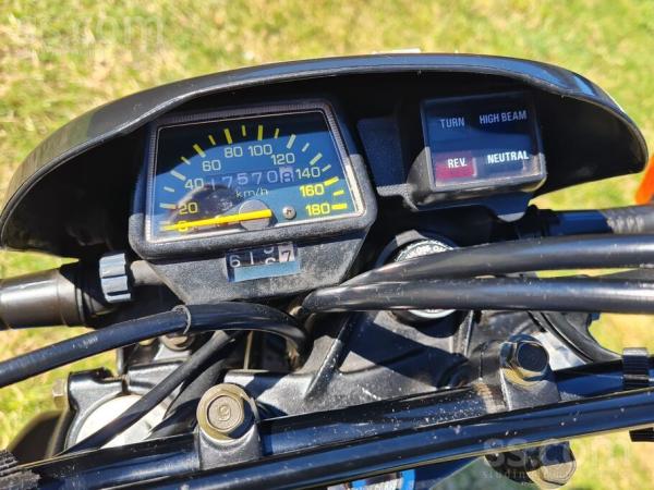 Yamaha XT 600 1993 in Jelgava, with an engine capacity of 0.60 L and mileage of 0 thousand km for 2700 €, photo 6 on AUTOMOTO.COM.LV
