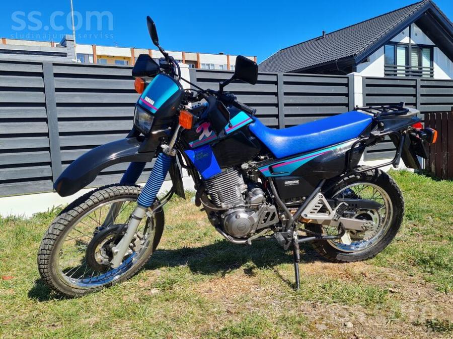 Yamaha XT 600 1993 in Jelgava, with an engine capacity of 0.60 L and mileage of 0 thousand km for 2700 €, photo 10 on AUTOMOTO.COM.LV