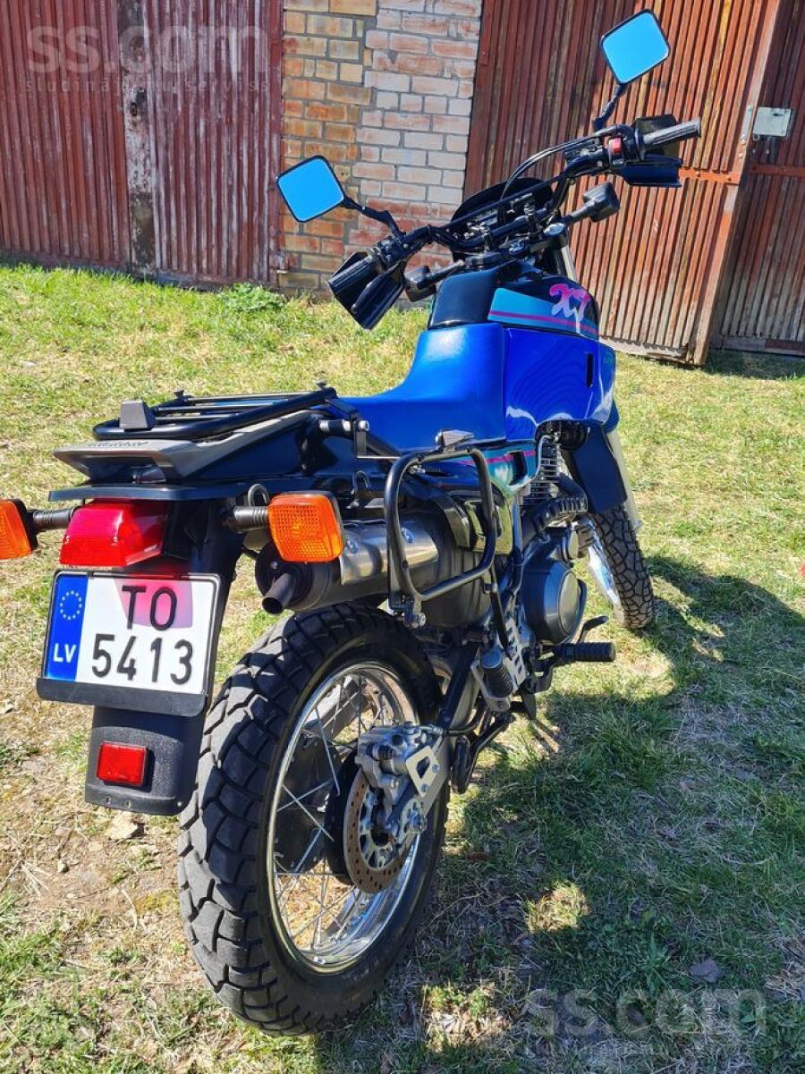 Yamaha XT 600 1993 in Jelgava, with an engine capacity of 0.60 L and mileage of 0 thousand km for 2700 €, photo 11 on AUTOMOTO.COM.LV