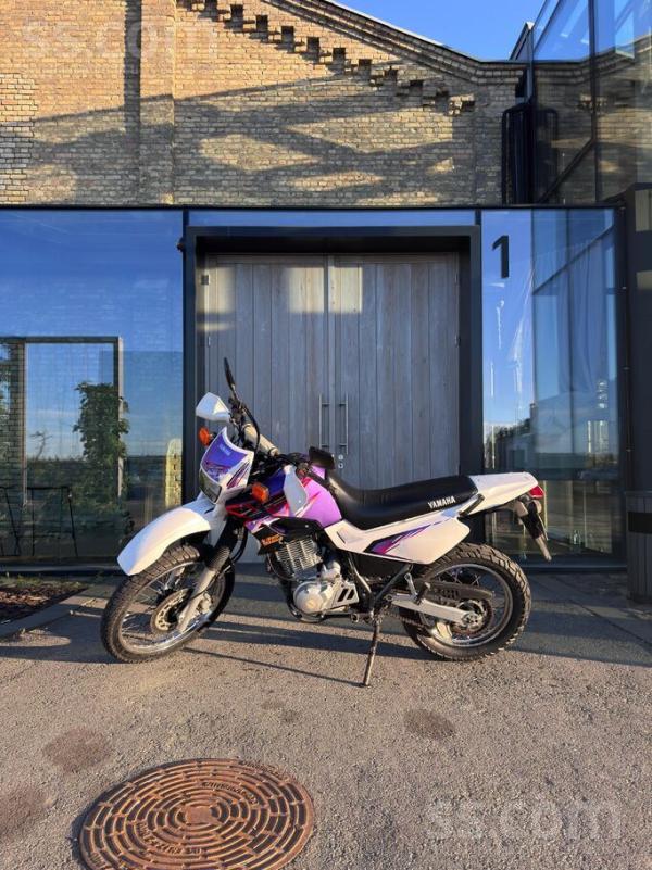 Yamaha XT 600 1995 in Riga, with an engine capacity of 0.60 L and mileage of 0 thousand km for 2350 €, photo 1 on AUTOMOTO.COM.LV