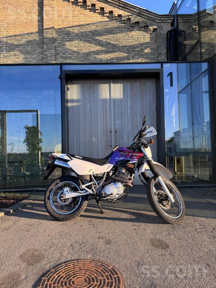 Yamaha XT 600 1995 in Riga, with an engine capacity of 0.60 L and mileage of 0 thousand km for 2350 €, photo 3 on AUTOMOTO.COM.LV