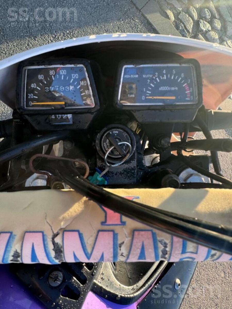 Yamaha XT 600 1995 in Riga, with an engine capacity of 0.60 L and mileage of 0 thousand km for 2350 €, photo 4 on AUTOMOTO.COM.LV