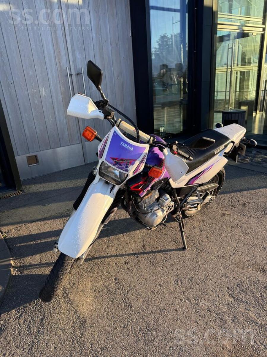 Yamaha XT 600 1995 in Riga, with an engine capacity of 0.60 L and mileage of 0 thousand km for 2350 €, photo 6 on AUTOMOTO.COM.LV