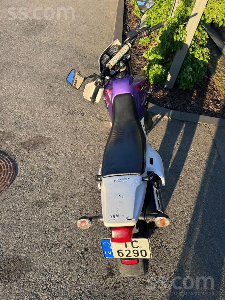 Yamaha XT 600 1995 in Riga, with an engine capacity of 0.60 L and mileage of 0 thousand km for 2350 €, photo 7 on AUTOMOTO.COM.LV