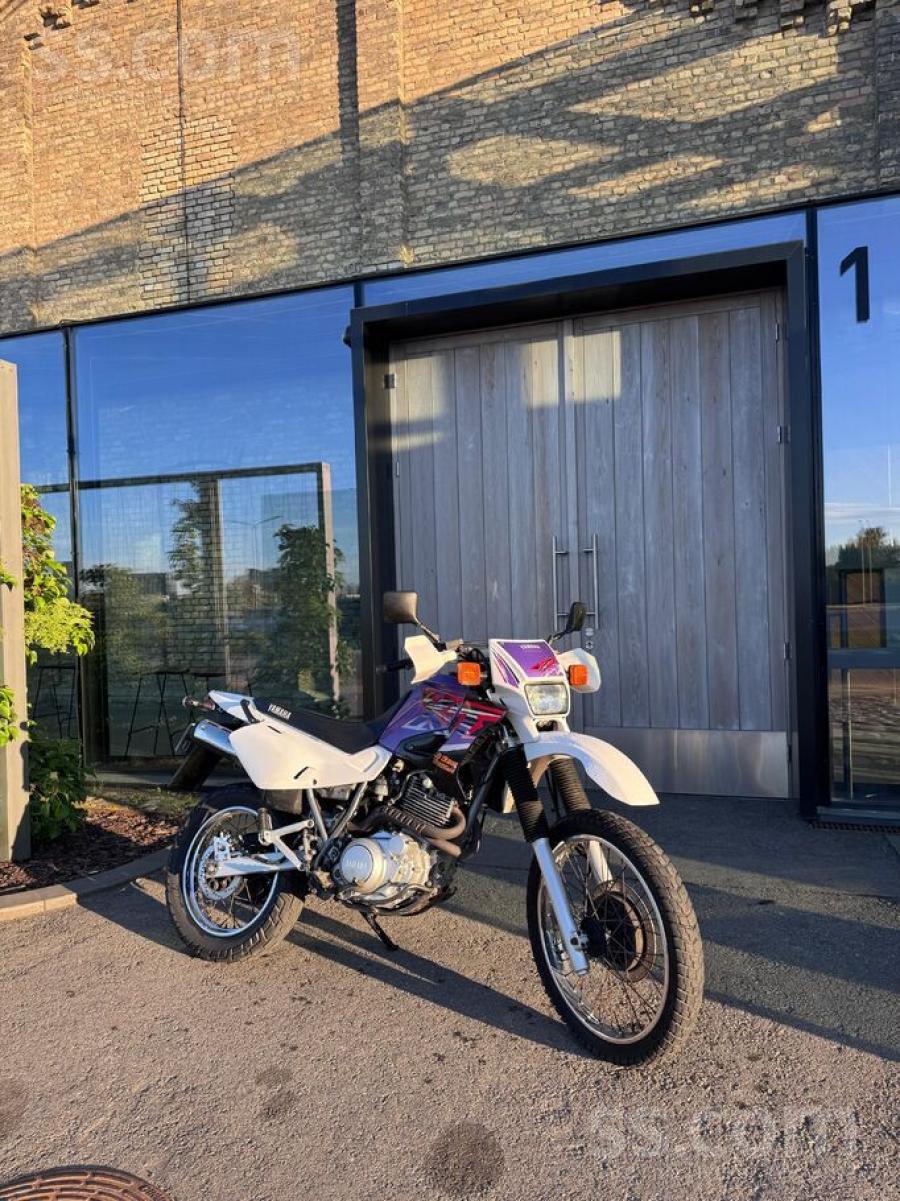 Yamaha XT 600 1995 in Riga, with an engine capacity of 0.60 L and mileage of 0 thousand km for 2350 €, photo 8 on AUTOMOTO.COM.LV