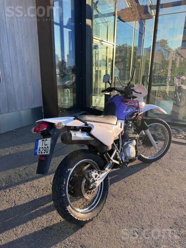 Yamaha XT 600 1995 in Riga, with an engine capacity of 0.60 L and mileage of 0 thousand km for 2350 €, photo 8 on AUTOMOTO.COM.LV