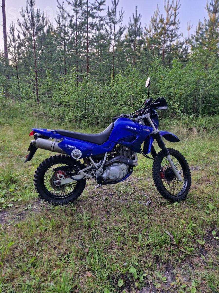 Yamaha XT 600 1996 in Riga, with an engine capacity of 0.60 L and mileage of 0 thousand km for 1750 €, photo 8 on AUTOMOTO.COM.LV