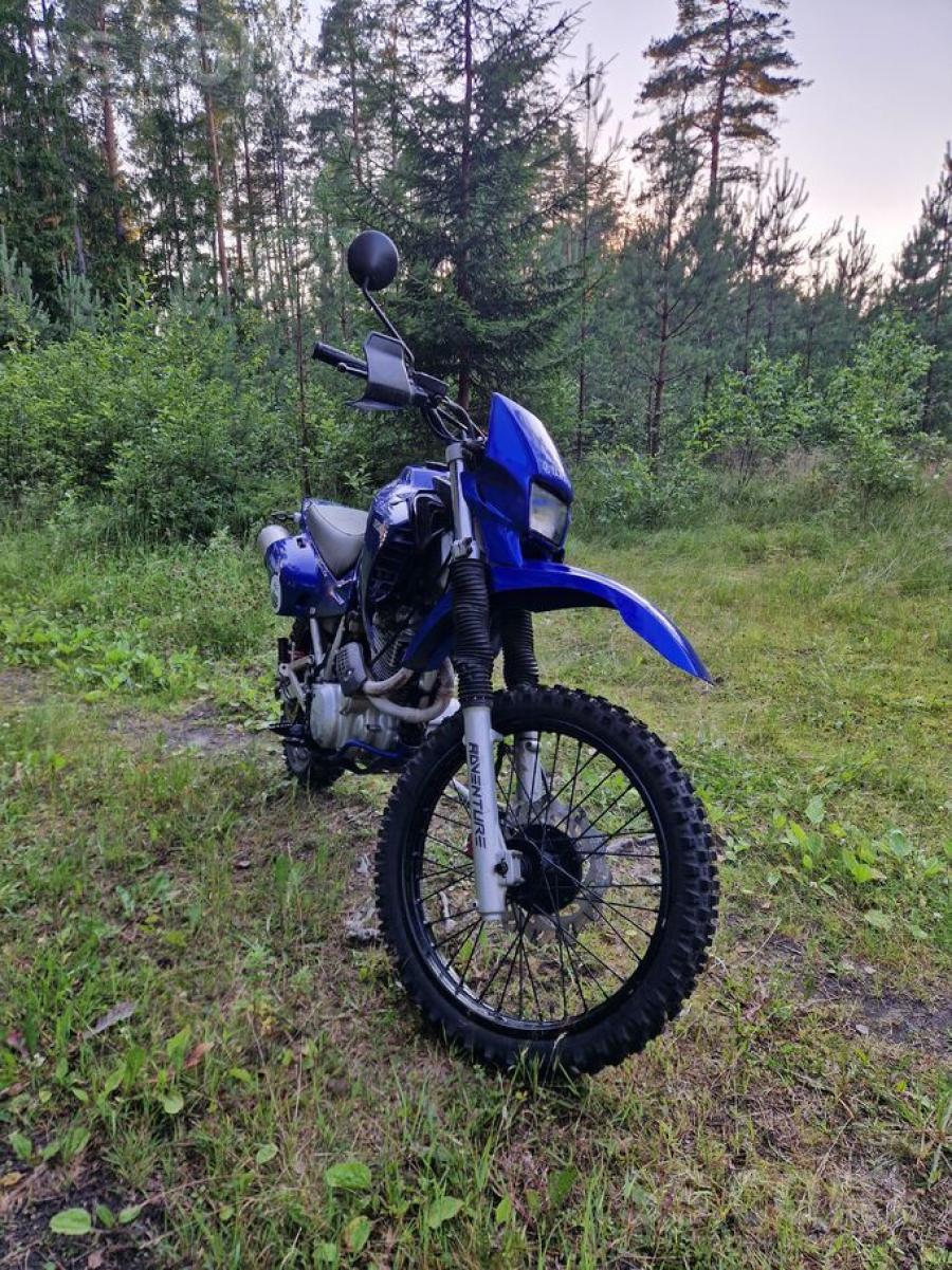 Yamaha XT 600 1996 in Riga, with an engine capacity of 0.60 L and mileage of 0 thousand km for 1750 €, photo 9 on AUTOMOTO.COM.LV