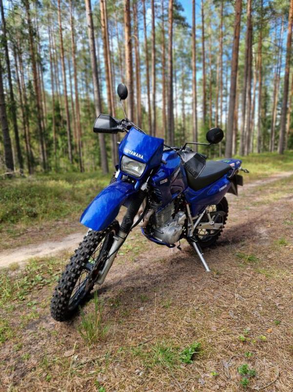 Yamaha XT 600 1996 in Riga, with an engine capacity of 0.60 L and mileage of 0 thousand km for 1500 €, photo 1 on AUTOMOTO.COM.LV