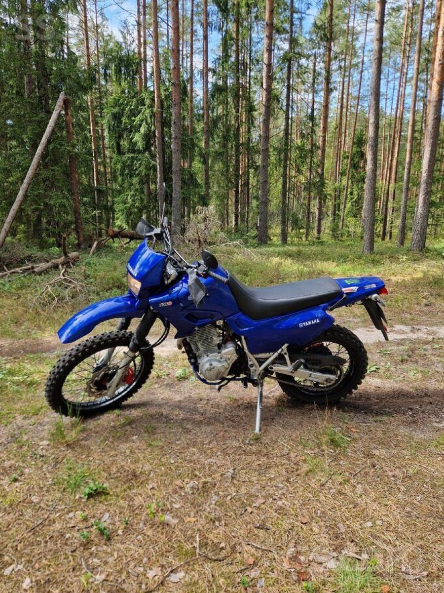 Yamaha XT 600 1996 in Riga, with an engine capacity of 0.60 L and mileage of 0 thousand km for 1500 €, photo 3 on AUTOMOTO.COM.LV