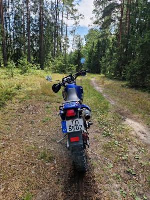 Yamaha XT 600 1996 in Riga, with an engine capacity of 0.60 L and mileage of 0 thousand km for 1500 €, photo 5 on AUTOMOTO.COM.LV
