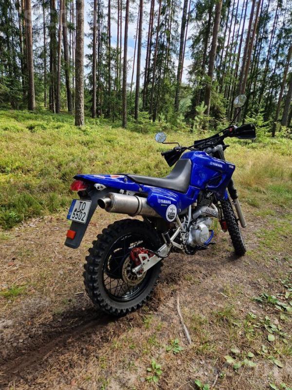 Yamaha XT 600 1996 in Riga, with an engine capacity of 0.60 L and mileage of 0 thousand km for 1500 €, photo 5 on AUTOMOTO.COM.LV