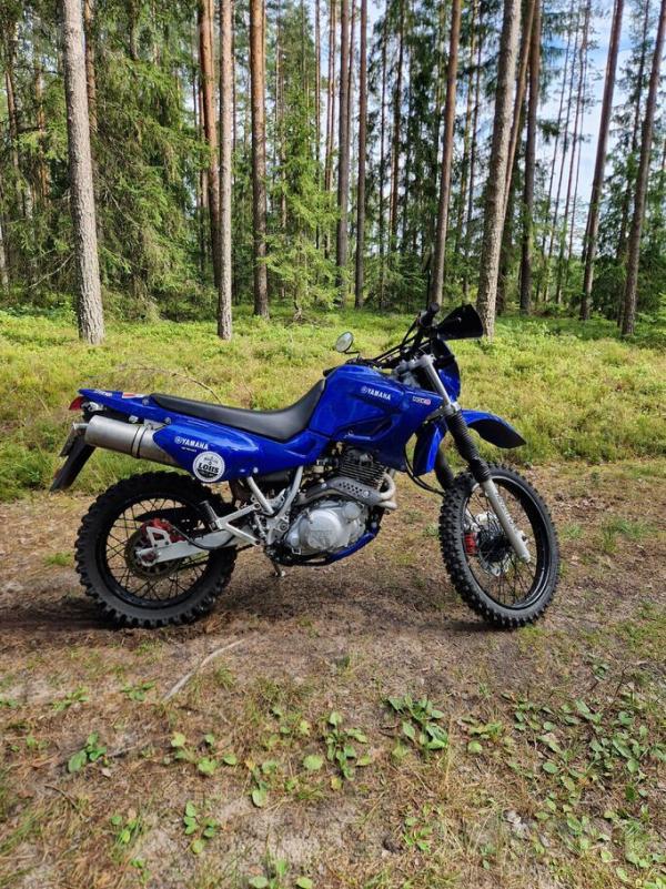 Yamaha XT 600 1996 in Riga, with an engine capacity of 0.60 L and mileage of 0 thousand km for 1500 €, photo 6 on AUTOMOTO.COM.LV
