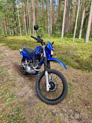 Yamaha XT 600 1996 in Riga, with an engine capacity of 0.60 L and mileage of 0 thousand km for 1500 €, photo 8 on AUTOMOTO.COM.LV