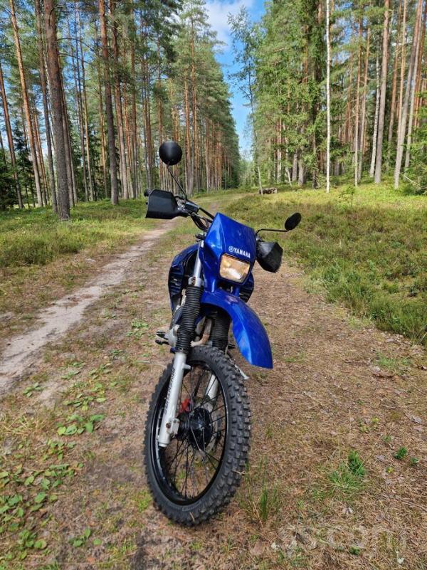 Yamaha XT 600 1996 in Riga, with an engine capacity of 0.60 L and mileage of 0 thousand km for 1500 €, photo 8 on AUTOMOTO.COM.LV