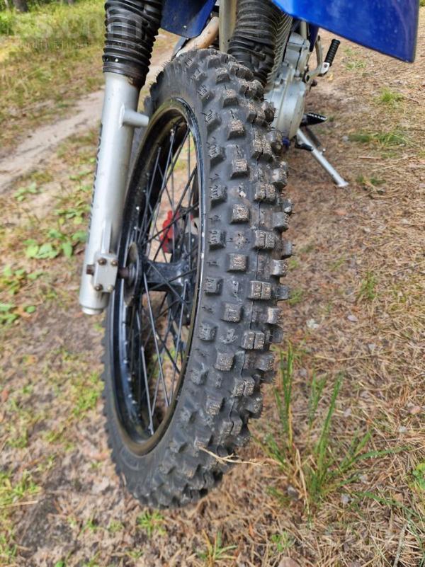 Yamaha XT 600 1996 in Riga, with an engine capacity of 0.60 L and mileage of 0 thousand km for 1500 €, photo 9 on AUTOMOTO.COM.LV