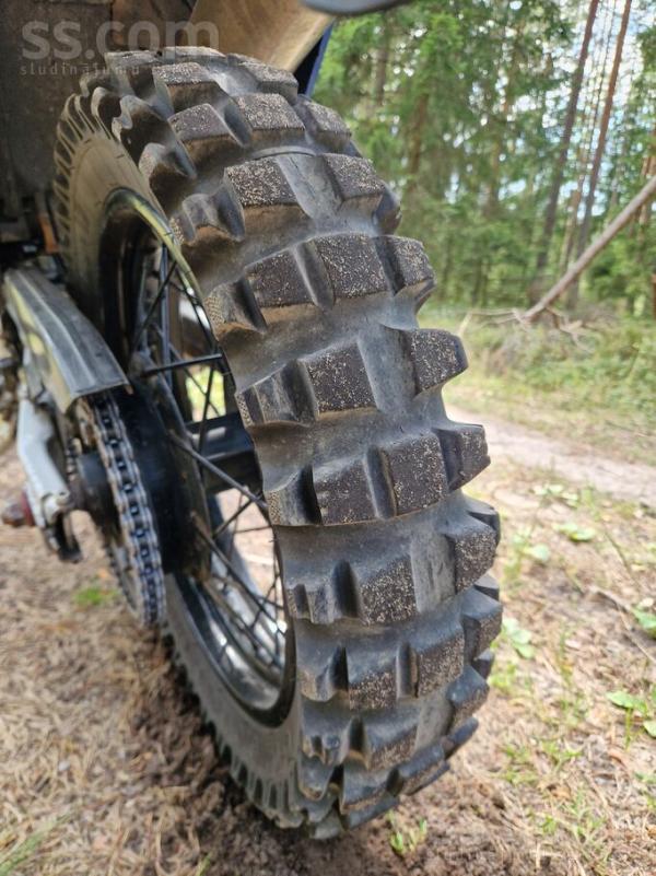 Yamaha XT 600 1996 in Riga, with an engine capacity of 0.60 L and mileage of 0 thousand km for 1500 €, photo 10 on AUTOMOTO.COM.LV