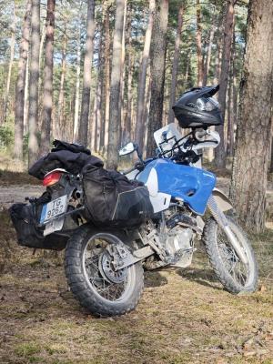 Ямаха XT 600E 1998 в Рига, объемом двигателя 0.60 л и пробегом 0 тыс. км за 2500 €, фото 4 на AUTOMOTO.COM.LV