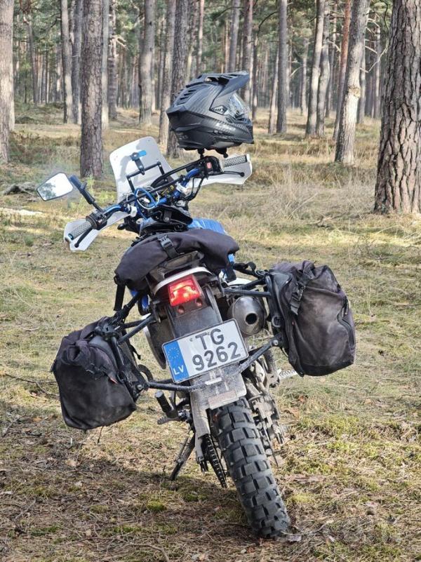 Yamaha XT 600E 1998 Rīga, ar dzinēja tilpumu 0.60 L un nobraukumu 0 tūkst. km par 2500 €, foto 4 vietnē AUTOMOTO.COM.LV