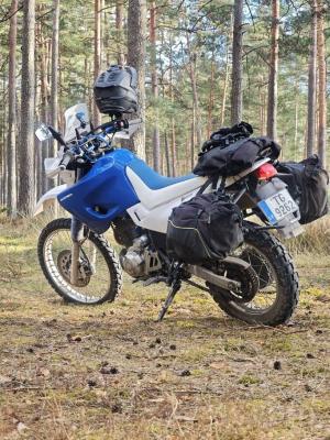 Ямаха XT 600E 1998 в Рига, объемом двигателя 0.60 л и пробегом 0 тыс. км за 2500 €, фото 6 на AUTOMOTO.COM.LV
