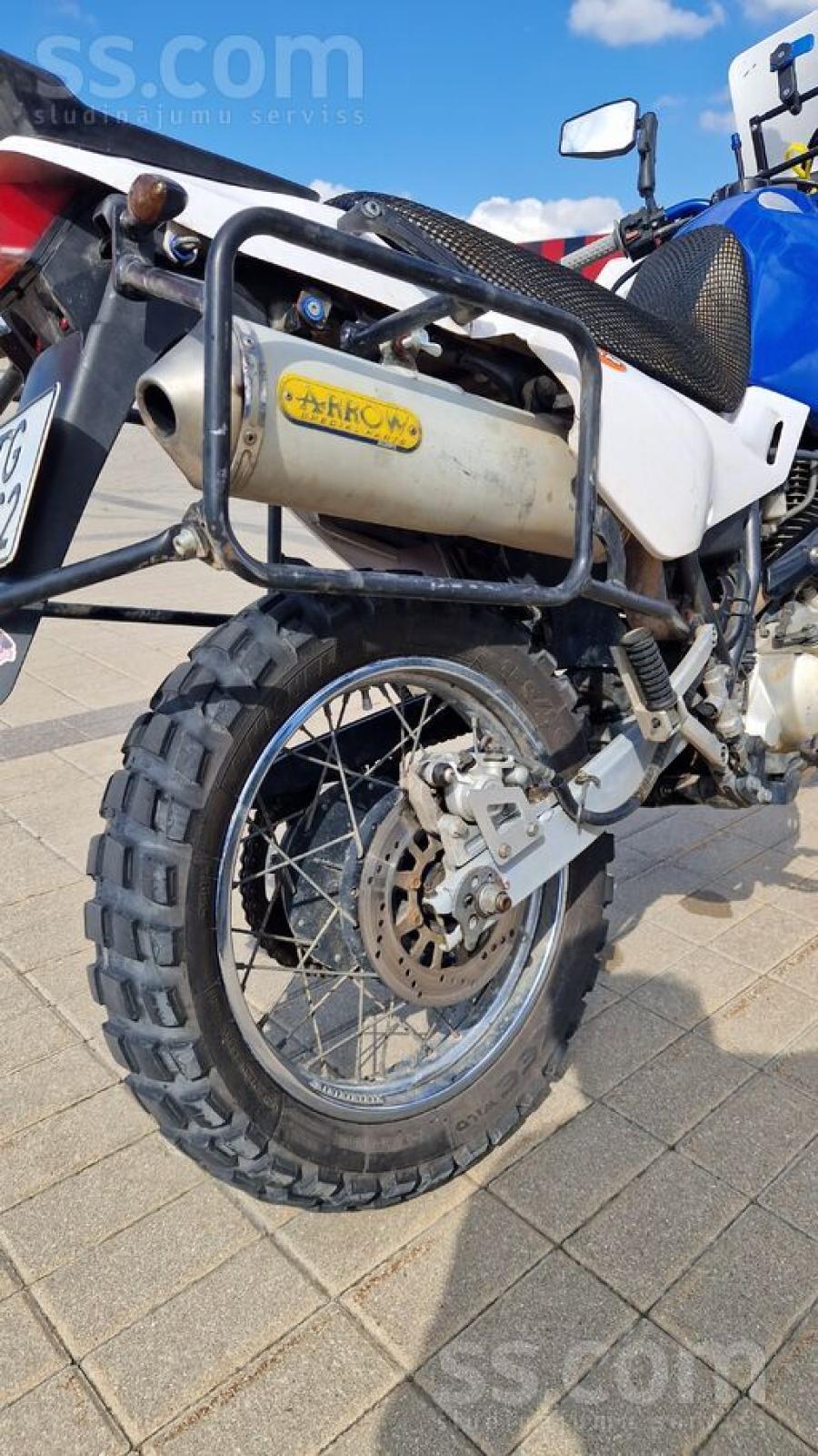 Ямаха XT 600E 1998 в Рига, объемом двигателя 0.60 л и пробегом 0 тыс. км за 2500 €, фото 10 на AUTOMOTO.COM.LV