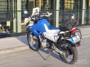 Yamaha XT 600E 1998 in Riga, with an engine capacity of 0.60 L and mileage of 0 thousand km for 2500 €, photo 4 on AUTOMOTO.COM.LV