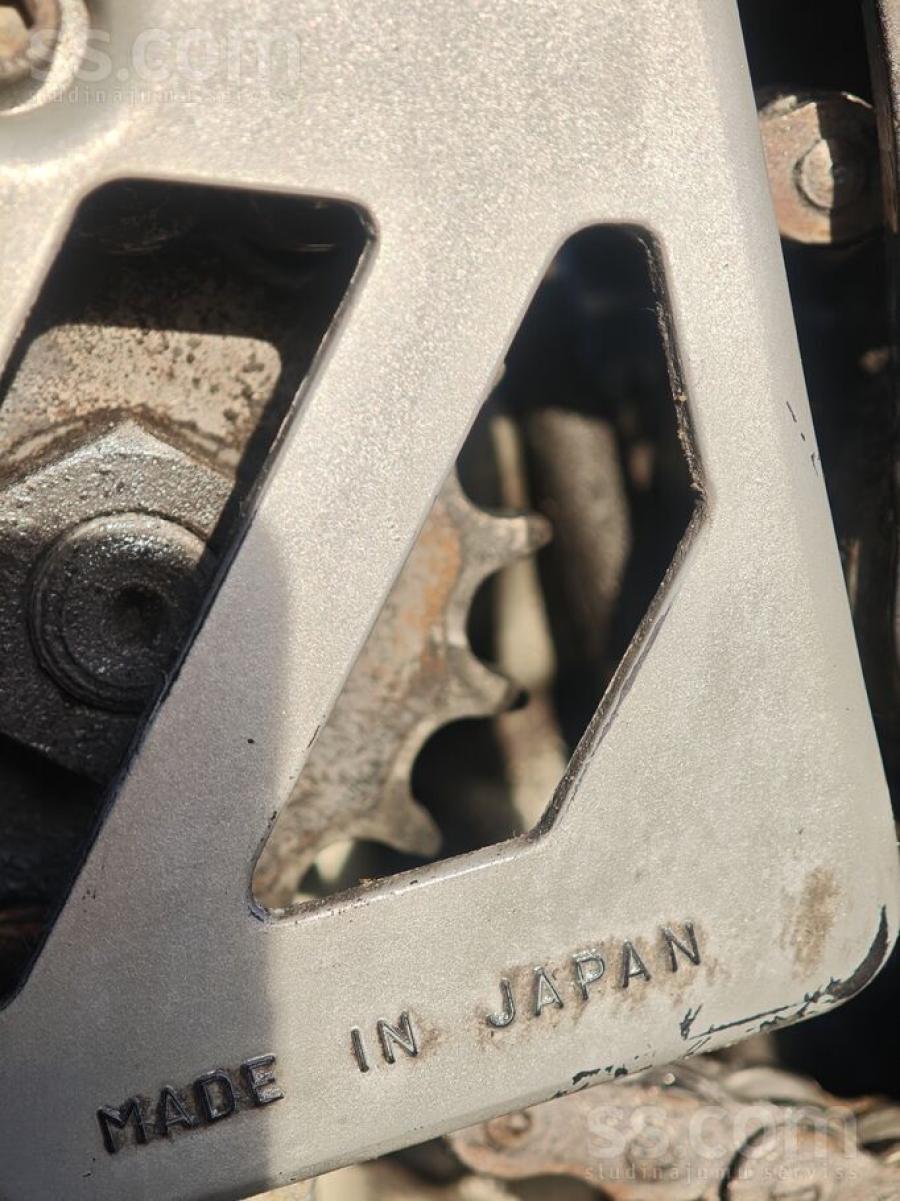 Yamaha XT 600E 1998 in Riga, with an engine capacity of 0.60 L and mileage of 0 thousand km for 2500 €, photo 9 on AUTOMOTO.COM.LV