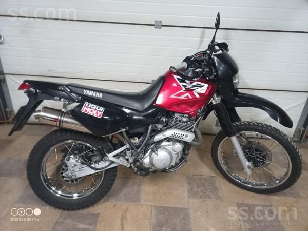Yamaha XT 600E 1999 Daugavpils, ar dzinēja tilpumu 0.60 L un nobraukumu 0 tūkst. km par 2400 €, foto 1 vietnē AUTOMOTO.COM.LV