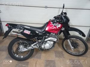 Yamaha XT 600E 1999 in Daugavpils, with an engine capacity of 0.60 L and mileage of 0 thousand km for 2400 €, photo  on AUTOMOTO.COM.LV