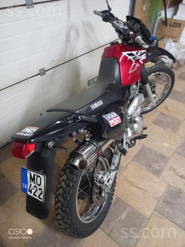 Yamaha XT 600E 1999 Daugavpils, ar dzinēja tilpumu 0.60 L un nobraukumu 0 tūkst. km par 2400 €, foto 2 vietnē AUTOMOTO.COM.LV