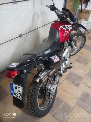 Yamaha XT 600E 1999 in Daugavpils, with an engine capacity of 0.60 L and mileage of 0 thousand km for 2400 €, photo 2 on AUTOMOTO.COM.LV
