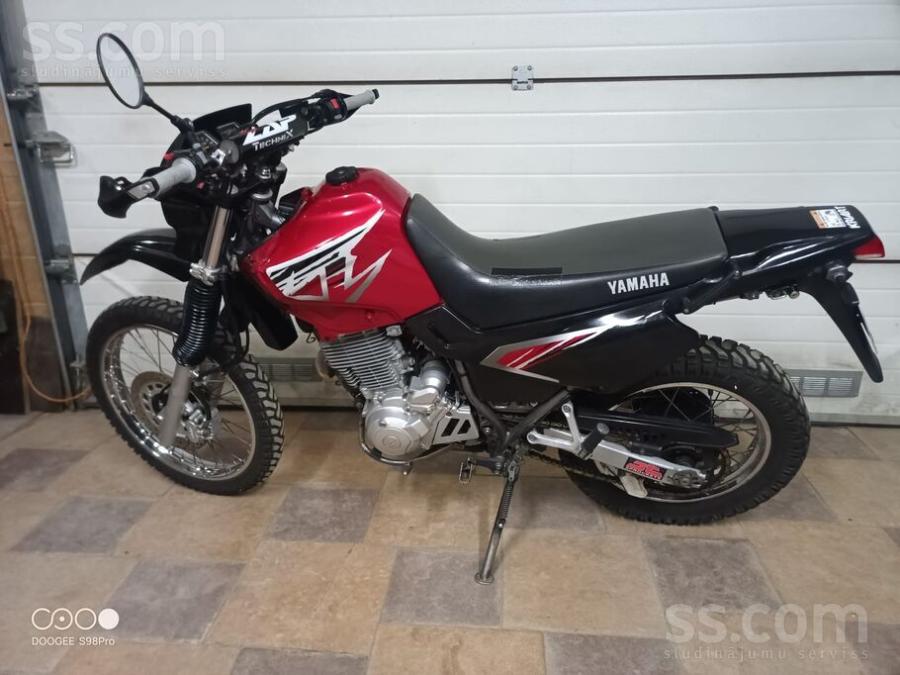 Yamaha XT 600E 1999 in Daugavpils, with an engine capacity of 0.60 L and mileage of 0 thousand km for 2400 €, photo 3 on AUTOMOTO.COM.LV