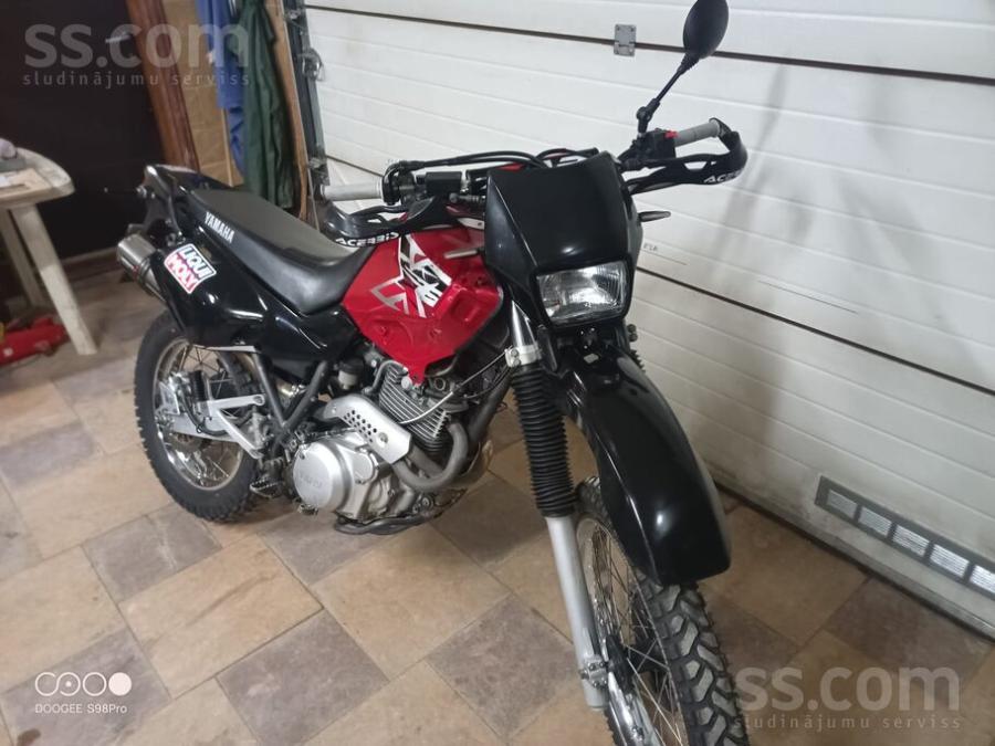 Yamaha XT 600E 1999 in Daugavpils, with an engine capacity of 0.60 L and mileage of 0 thousand km for 2400 €, photo 6 on AUTOMOTO.COM.LV
