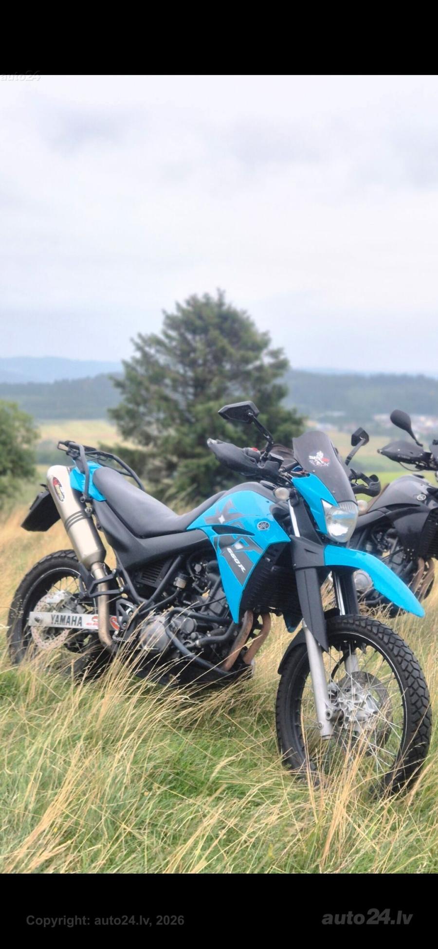 Blue Yamaha XT 660R 2007 in Tallinn, with an engine capacity of 0.00 L and mileage of 53 thousand km for 4200 €, photo 2 on AUTOMOTO.COM.LV