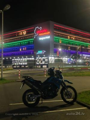 Blue Yamaha XT 660R 2007 in Tallinn, with an engine capacity of 0.00 L and mileage of 53 thousand km for 4200 €, photo 4 on AUTOMOTO.COM.LV