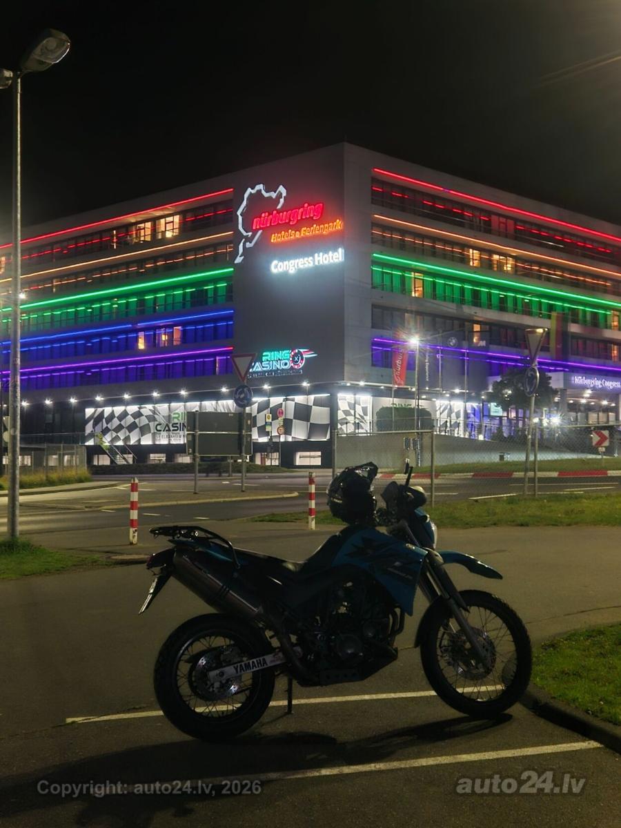 Blue Yamaha XT 660R 2007 in Tallinn, with an engine capacity of 0.00 L and mileage of 53 thousand km for 4200 €, photo 4 on AUTOMOTO.COM.LV