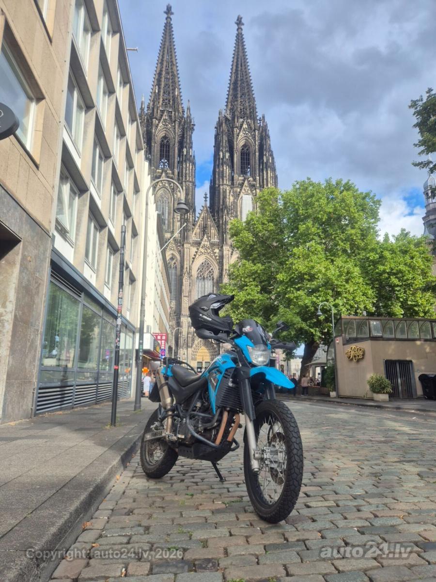 Blue Yamaha XT 660R 2007 in Tallinn, with an engine capacity of 0.00 L and mileage of 53 thousand km for 4200 €, photo 6 on AUTOMOTO.COM.LV
