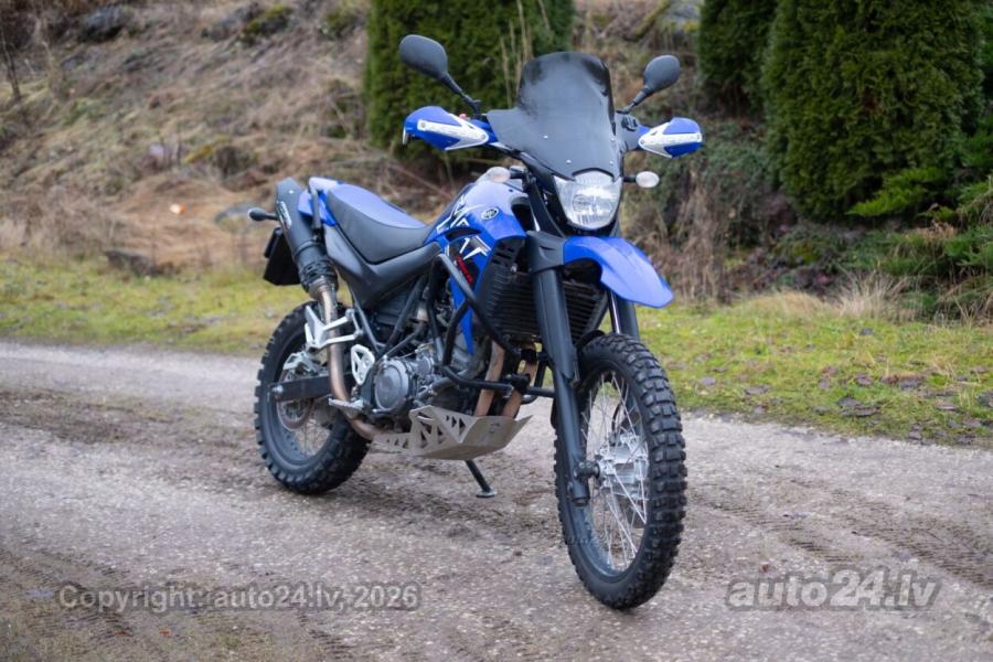 Zils Yamaha XT 660R 2010 Viljandi, ar dzinēja tilpumu 0.66 L un nobraukumu 25 tūkst. km par 3900 €, foto 1 vietnē AUTOMOTO.COM.LV