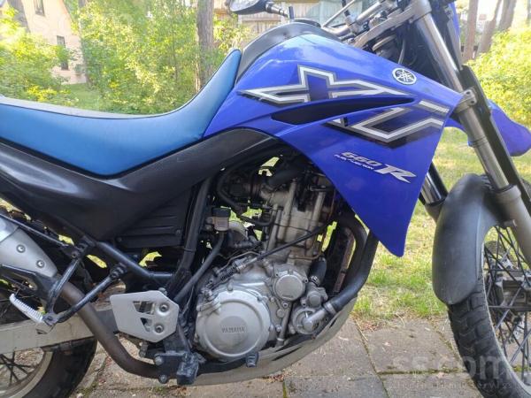 Yamaha XT 660R 2004 in Riga, with an engine capacity of 0.66 L and mileage of 0 thousand km for 3200 €, photo 6 on AUTOMOTO.COM.LV