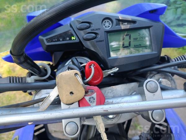 Yamaha XT 660R 2004 in Riga, with an engine capacity of 0.66 L and mileage of 0 thousand km for 3200 €, photo 7 on AUTOMOTO.COM.LV