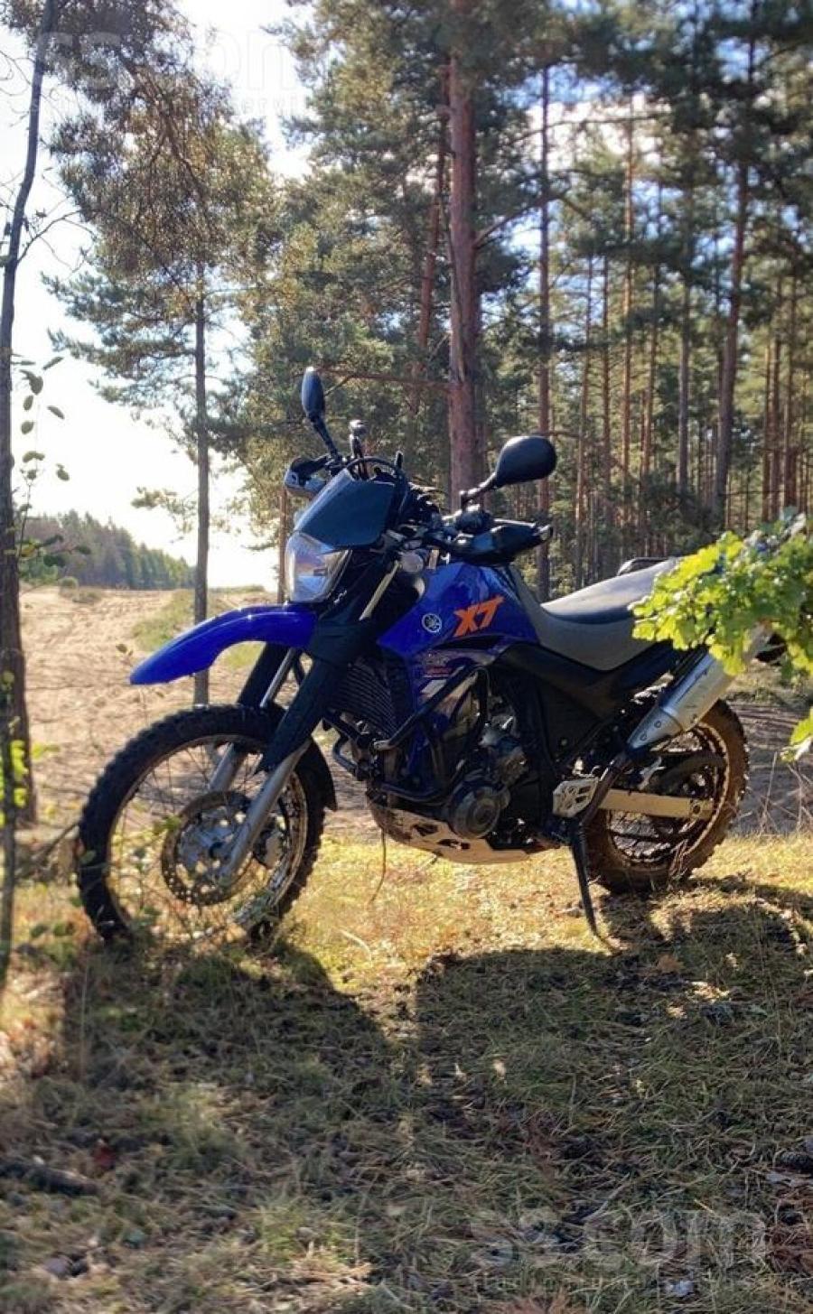 Yamaha XT 660R 2006 Rīga, ar dzinēja tilpumu 0.66 L un nobraukumu 0 tūkst. km par 2500 €, foto 1 vietnē AUTOMOTO.COM.LV