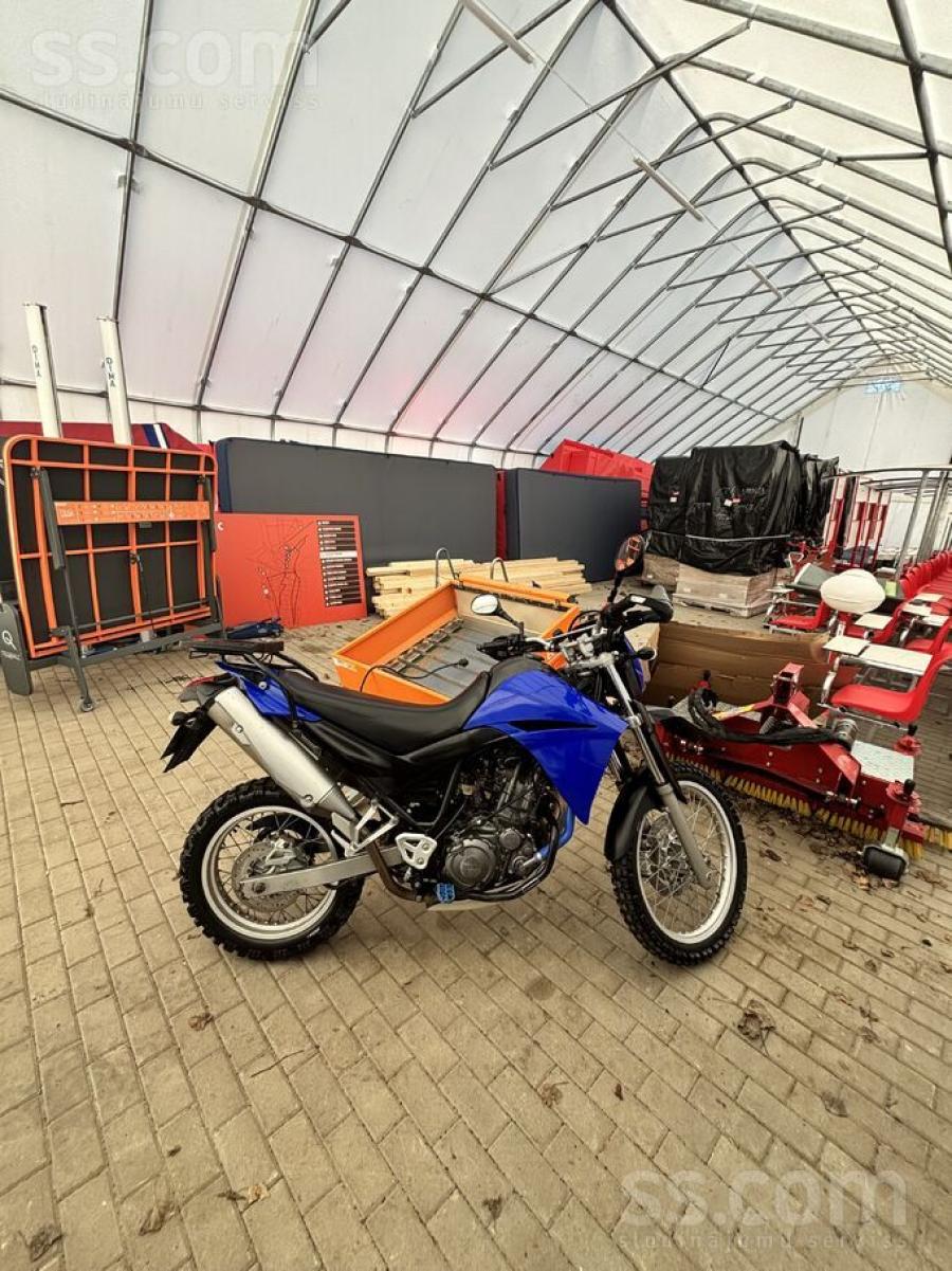 Yamaha XT 660R 2007 Liepāja, ar dzinēja tilpumu 0.66 L un nobraukumu 0 tūkst. km par 3955 €, foto 1 vietnē AUTOMOTO.COM.LV
