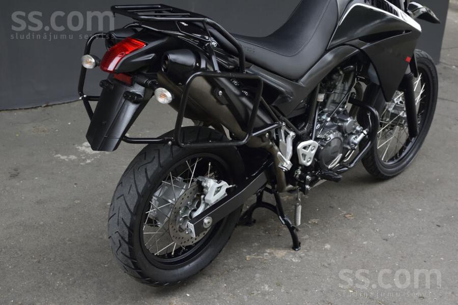 Yamaha XT 660R 2011 in Riga, with an engine capacity of 0.66 L and mileage of 0 thousand km for 4950 €, photo 9 on AUTOMOTO.COM.LV